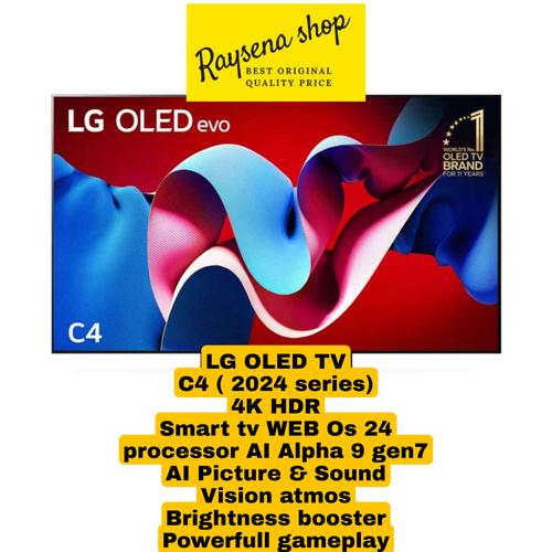 Jual LG OLED 42C4 / 42C4PSA 4K Smart tv 42 inch 2024 series - Kota ...