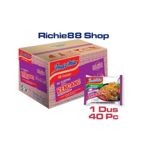 Jual Indomie Mie Instant Mie Goreng Rasa Rendang Khas Sumatera Barat ...