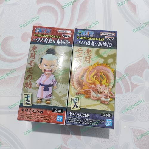Jual Wcf momonosuke child kid momo dragon zoan form ori wano kuni ...