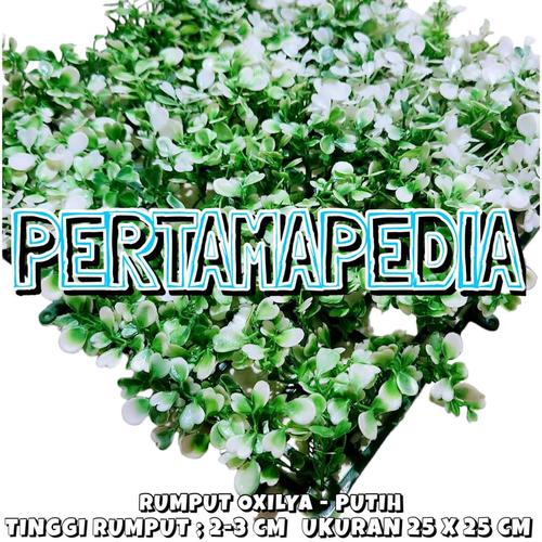 Jual Rumput Oxilya Warna/ Rumput Dekorasi/ Rumput Plastik/ Rumput ...