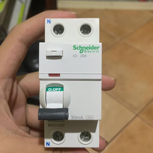 Jual ELCB 2P SCHNEIDER MCB 10A 6A SCHNEIDER - Jakarta Pusat - Al ...