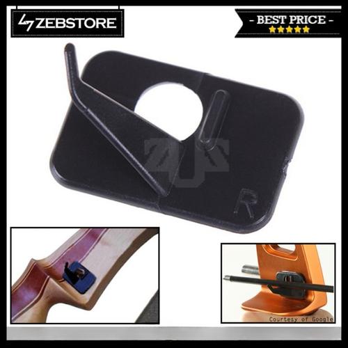 Jual Arrow Rest Plastic Right Left Hand Kidal Recurve Bow Archery A1 ...