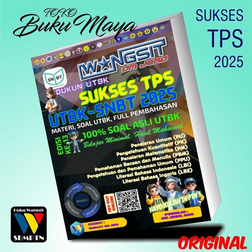 Jual Buku Wangsit 2025 / Buku Wangsit Om Jero UTBK SNBT Sukses TPS 2025 ...