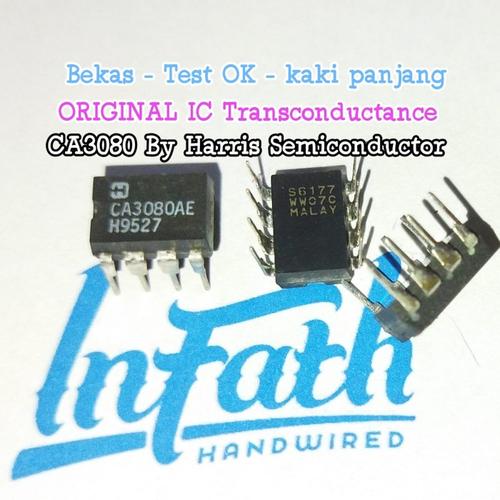 Jual CA3080AE InFath ORi Made in Malaysia By Harris semiconductor ...