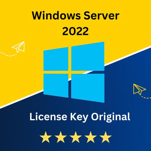 Promo Windows Server 2022 Standard Datacenter License Lisensi Key ...