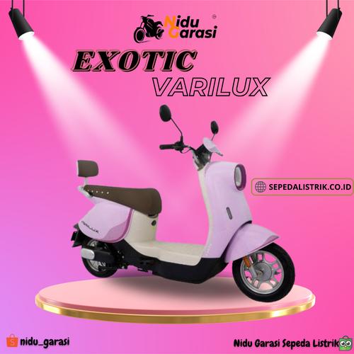 Jual SEPEDA LISTRIK EXOTIC VARILUX - Cream - Kota Malang - Nidu Garasi ...