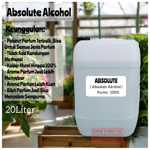 Jual ABSOLUTE 20 LITER / ABSOLUTE PARFUM 20 LITER / ABSOLUTE 100% ...