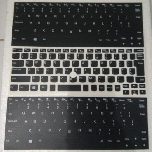 Jual Sticker Keyboard Stiker Keyboard Lenovo Thinkpad Fullset 12 ...