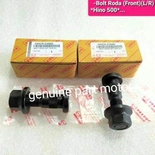 Jual BOLT RODA BAUT RODA DEPAN HINO 500 LH/RH ASLI ORIGINAL - Jakarta ...