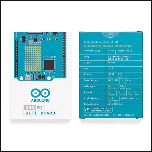 Jual firn arduino uno r4 wifi original ori asli official made in italy ...