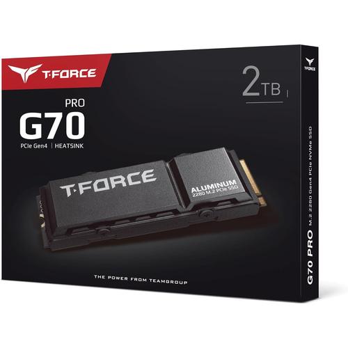 Promo TEAMGROUP T-Force G70 PRO Aluminum Heatsink 2TB DRAM SLC Cache 3D ...