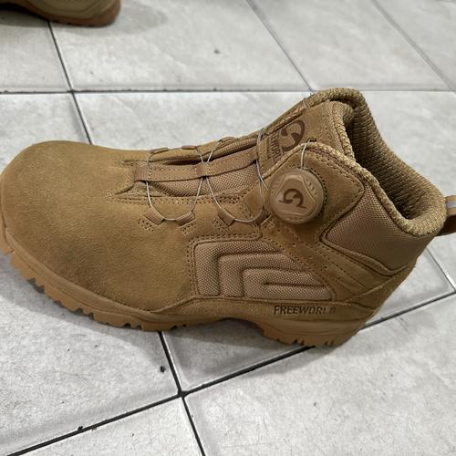 Jual Sepatu Safety Shoes Black Yak Boa System Fastract 100% Original ...
