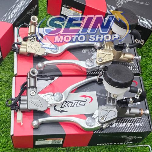 Jual Master Rem KTC Racing New Produk Tipe TREX - kanan saja, black - Kota Tangerang Selatan ...