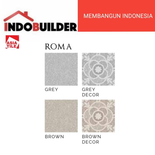 Jual ASIA TILE ROMA 25 X 25 KERAMIK LANTAI PER DUS - Kab. Tangerang ...
