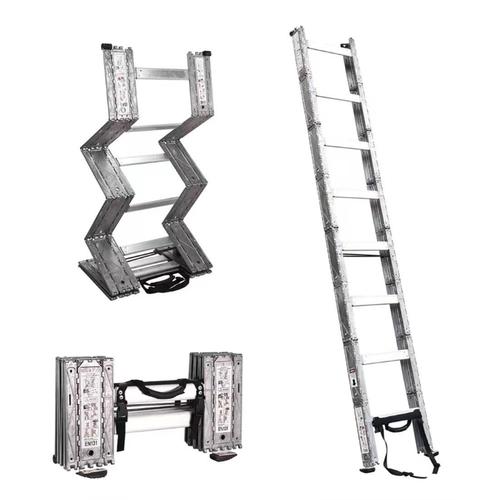 Jual Tangga Lipat Aluminium Tangga Kerja PEX Portable Straight Ladder ...