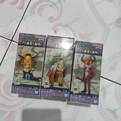 Jual wcf who's who sasaki black maria human form original beast pirates ...