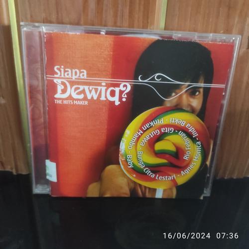 Jual CD Indonesia DEWIQ the hits maker - Kab. Lebak - Toko serba Hobi ...