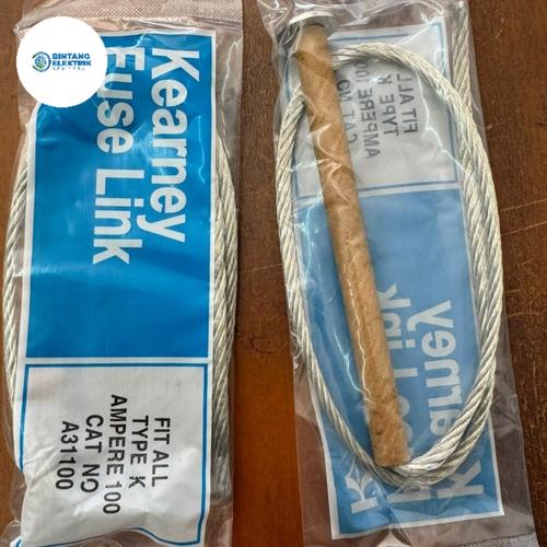 Jual Fuselink Kearney 100A Type K A31100 Pemutus Arus - Original ...