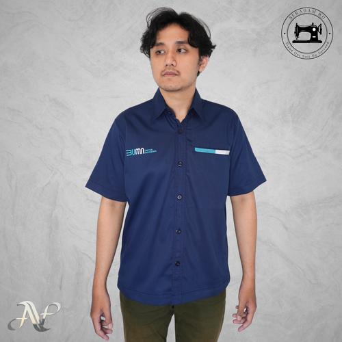 Jual ANV Seragam Kemeja Kantor PDH BUMN Lengan Panjang Lengan Pendek ...