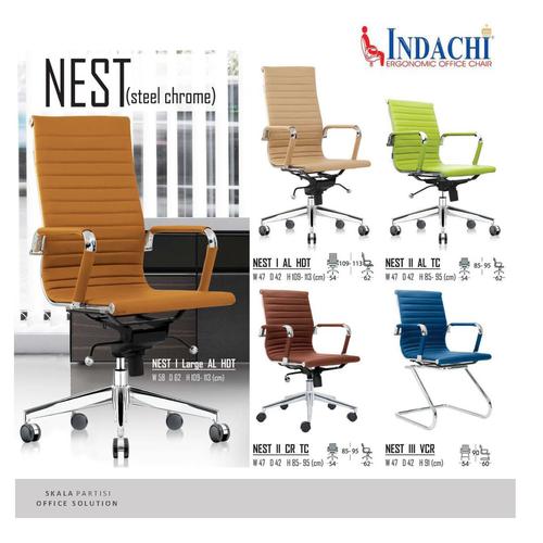 Jual Kursi Kantor Indachi NEST series - Kursi Direktur/Kursi Manager ...