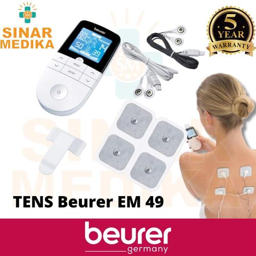 Jual #Termasuk PPN#** TENS EMS BEURER EM 49 . ALAT PIJAT DIGITAL BEURER ...