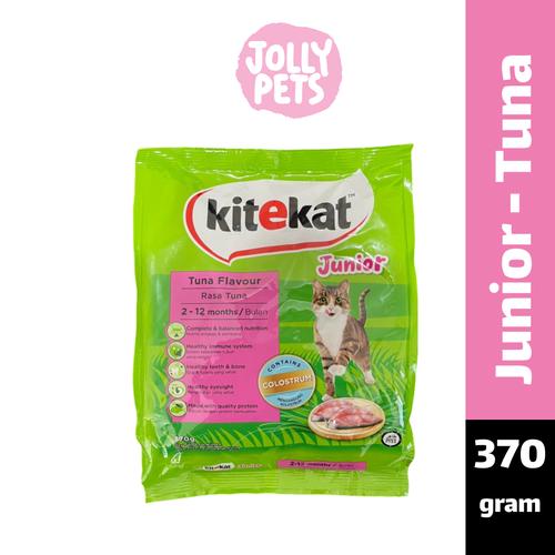 Jual KiteKat Cat Food Junior Tuna Flavour 370 gr - Kota Surakarta ...