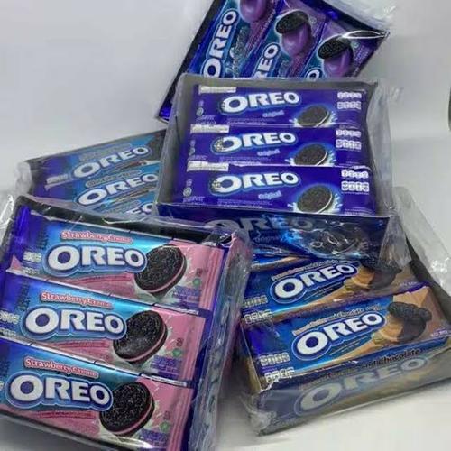 Jual Biskuit Oreo Kemasan Baru Isi 4 Keping - Original - Kab ...
