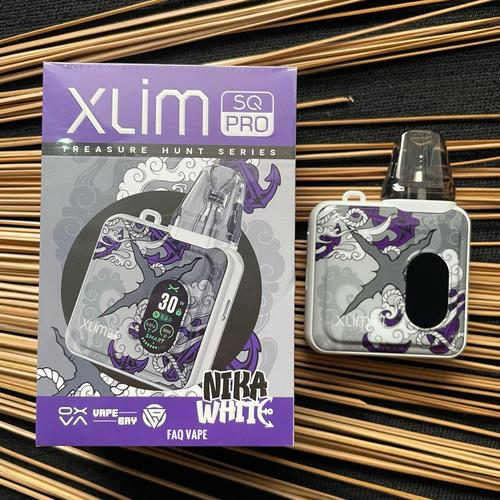 Jual Xlim SQ Pro Kit Limited Edition - 30W 1200Mah Authentic By Oxva SQ ...