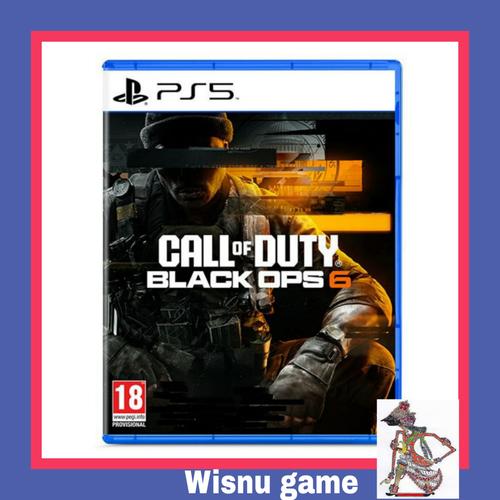 Jual PS5 Call of Duty Black Ops 6 / COD Black Ops 6 / COD 6 - Jakarta ...