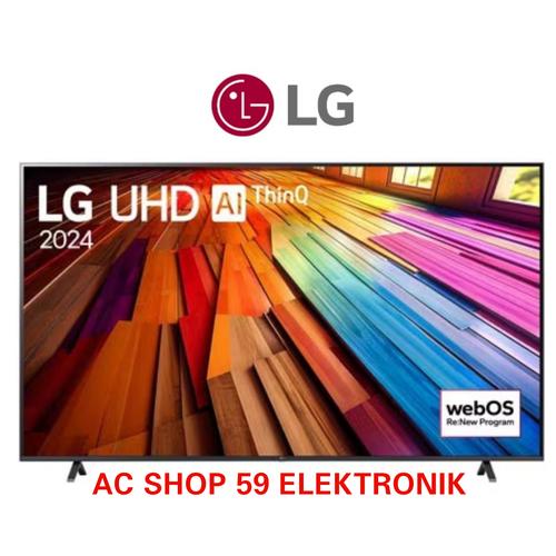 Jual LED TV LG 50UT8050PSB 4K UHD Smart AI ThinQ WebOS TV 50 Inch New ...