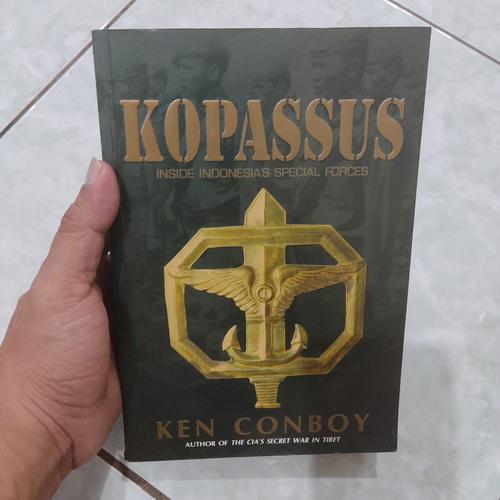 Jual BUKU KOPASSUS INSIDE INDONESIA'S SPECIAL FORCES - KEN CONBOY ...