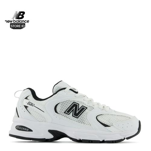 Jual SEPATU NB NEW BALANCE 530 WHITE SILVER BLACK - 44 - Jakarta ...