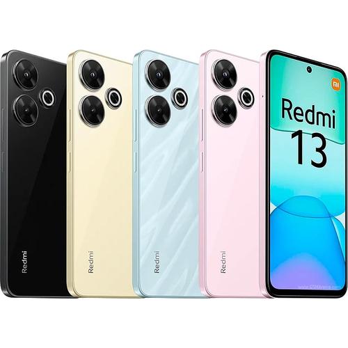 Jual XIAOMI REDMI 13 8/256 RAM 8GB ROM 256GB GARANSI RESMI - 8/128 ...