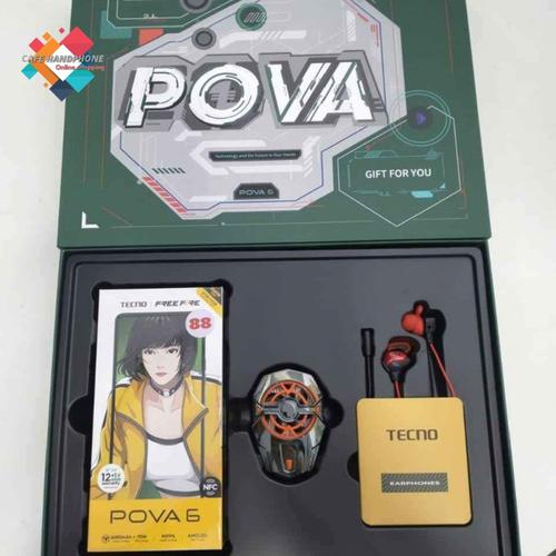 Jual tecno pova 6 12/256 spesial gift box - Kab. Bandung - Cafe ...