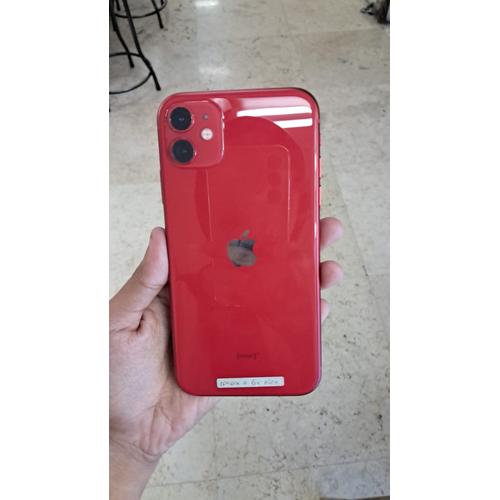 Jual Apple iPhone 11 64GB 64 GB bekas second Resmi Mulus - Merah ...