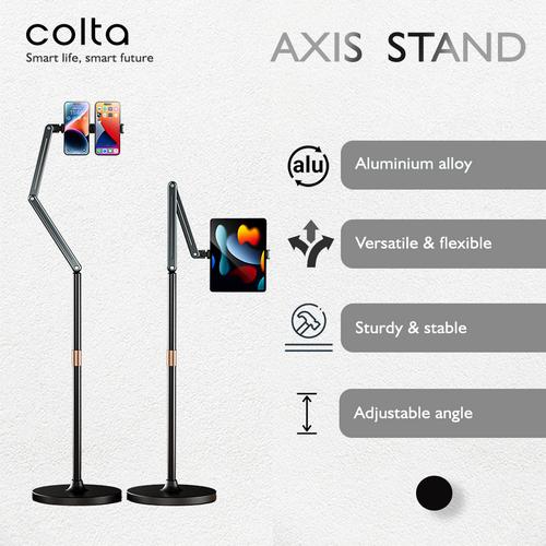 Promo Colta Axis Stand Holder Aluminium Dudukan HP/Tablet Bracket ...