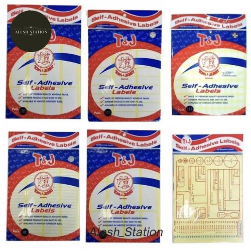 Jual 98-107 Label Tom & Jerry Sticker Labels Semua Ukuran ( BESTSELLER ...