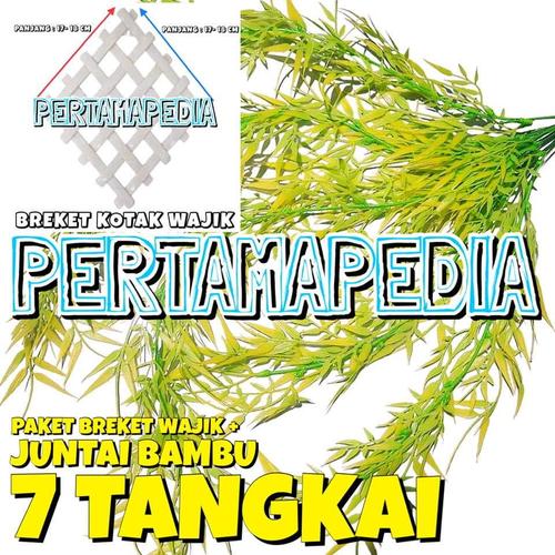 Jual Paket Daun Bambu Plastik/ Daun Bambu Palsu/ Daun Bambu Buatan - PD ...