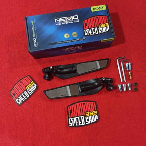 Jual Spion Winglet Kaca Kecil NEMO New XMAX 250 Connected 2023 2024 UP ...