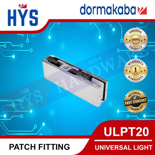 Jual Patch Fitting Dorma ULPT20 PT20 Penjepit Kaca Frameless Penopang ...