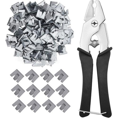 Jual Tang Klem Kandang Kelinci / Alat Tang Pengikat Kandang Dan 300Pcs ...