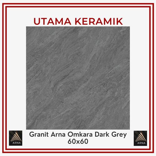 Jual Granit Arna Omkara Dark Grey 60 x 60 KW 1 - Granit Lantai - Kota ...