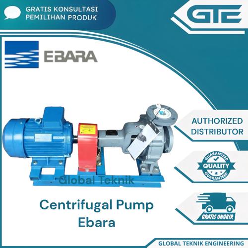 Jual Centrifugal Pump EBARA 50x40 FSHA + Motor 4kw 5,5HP 380V 2990Rpm - Jakarta Barat - GLOBAL ...