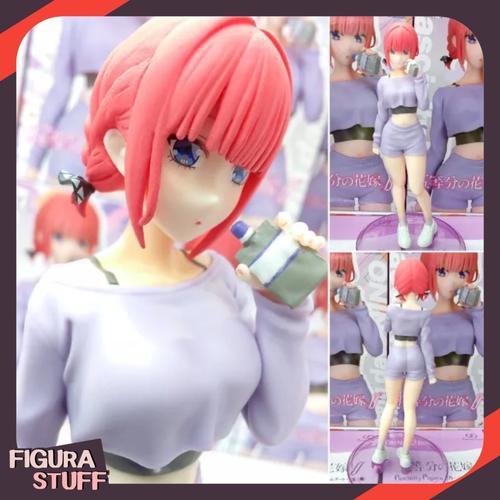 Promo Fascinity Figure Nakano Nino - Gym Date Style Ver. Gotoubun no ...