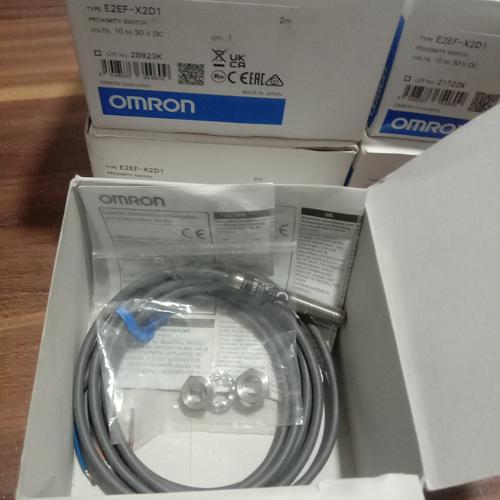Jual Proximity Switch Omron E2EF-X2D1 10 to 30VDC Original - Kota Bandung - PUTRA JADE ELEKTRIK ...