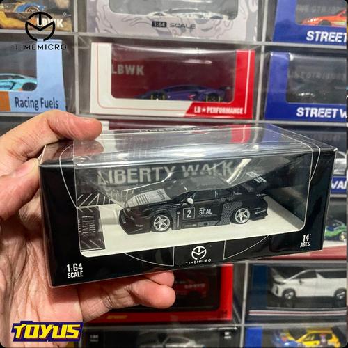 Jual Time Micro - LBWK Nissan Silvia S15 Black White Open Hood ...