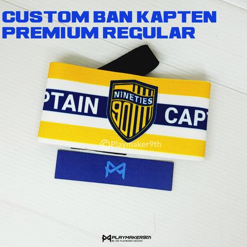 Jual Ban Kapten Karet Custom Captain Armand Maker Pro Sepak Bola Futsal ...