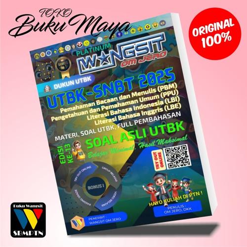 Jual Buku Wangsit TPS 2025 / Buku Wangsit Om Jero UTBK SNBT PPU PBM ...