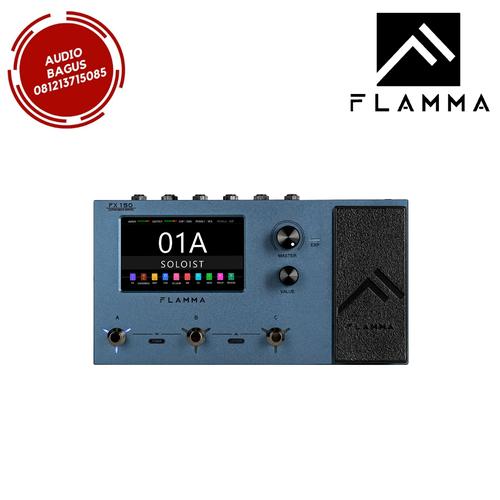 Jual FLAMMA FX150 Guitar Multi Effect FX-150 Efek Gitar ORIGINAL ...