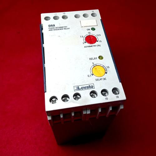Jual LOVATO - DRA Phase Asymmetry & Sequence Relay - Jakarta Barat ...